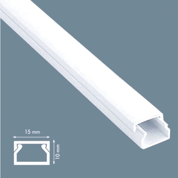 Canal pvc simplu